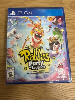 Rabbids®: Party of Legends – PlayStation 4 887256112905| eBay