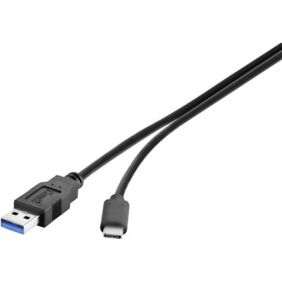 Renkforce USB-Kabel USB 3.2 Gen1 (USB 3.0 / USB 3.1 Gen1) USB-A Stecker ...