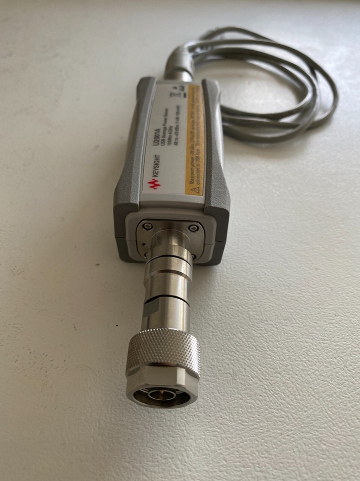 Agilent / Keysight U2001A 10 MHz - 6 GHz USB Power Sensor with Cable | eBay