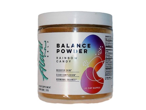 ALANI NU BALANCE POWDER RAINBOW CANDY DIETARY SUPPLEMENT 4.26 Oz EXP ...