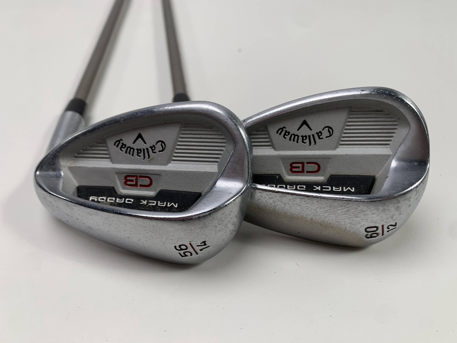 Callaway Mack Daddy CB Wedge Set 56* 14 | 60* 12 Recoil ZT9 460 F3 ...