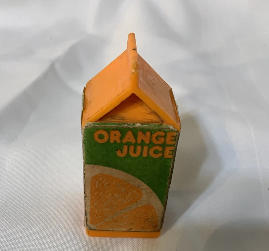 School Orange Juice Carton