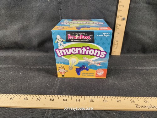 Brainbox Inventions Family Game Observation & Memory Skills New Sealed ...