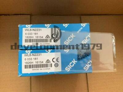 ONE new WL8-N2231 SICK# | eBay