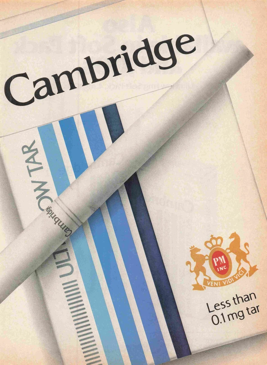 Cambridge Cigarette Coupons