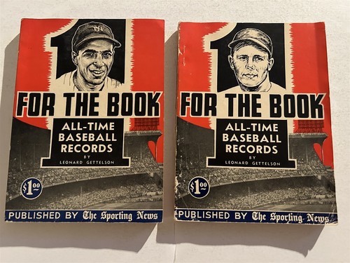 1951 1953 Sporting News 1 FOR THE BOOK Records Set of 2 BOB SHANTZ Phil ...