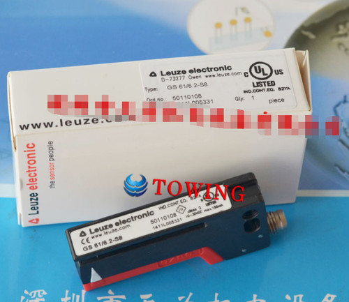 1PC NEW LEUZE GS61/6.2-S8 FORKED PHOTOELECTRIC SENSOR IN BOX BRAND | eBay