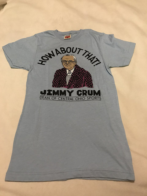 Homage How About That Jimmy Crum Dean of Central Ohio Sports Shirt Mens ...