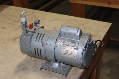 Gast 0823-V110Q-G271X VACUUM PUMP | eBay