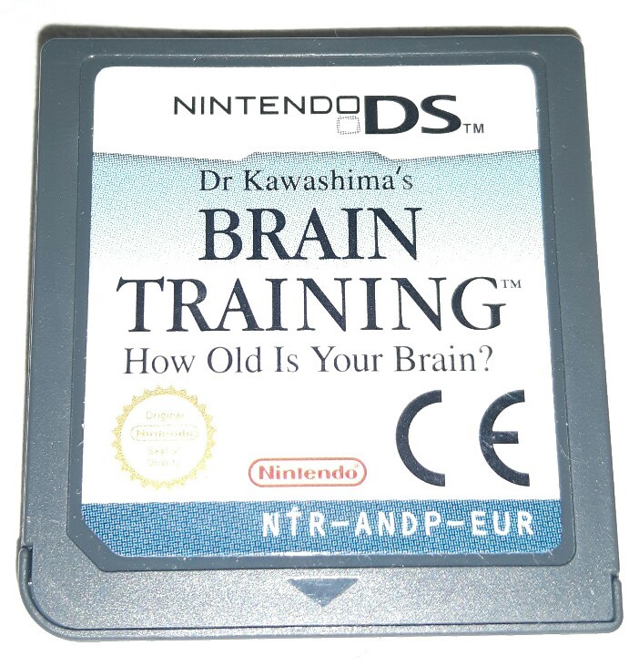 Brain Training - Nintendo DS Jeu Pour Enfants 3DS Lite Filles Garçons ...