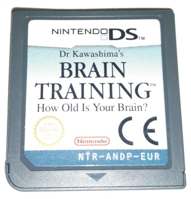 Brain Training - Nintendo DS Game Kids 3DS Lite Female Male | eBay