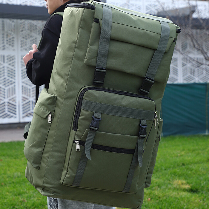 120L Extra Large Hiking Camping Military Tactical Backpack Outdoor Bag ...
