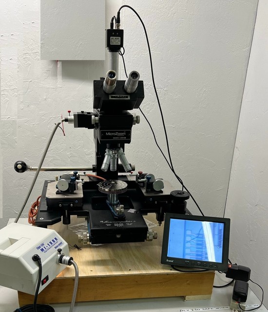 Micromanipulator 6000 Wafer Probe Station Bausch Lomb MicroView for ...