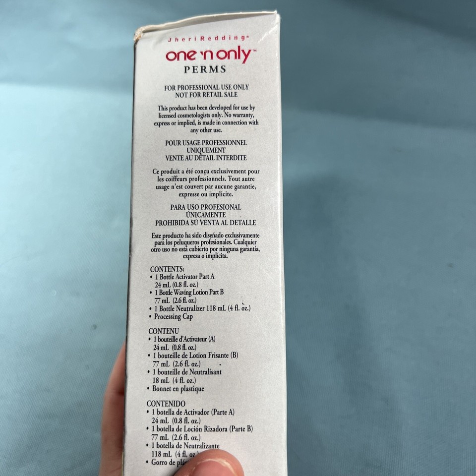 One n Only Acid Perm Treatment Unisex 1 Pc Q3 74108241788| eBay