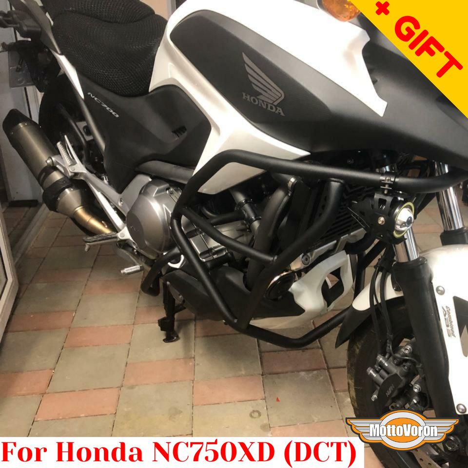 For Honda NC750X DCT Luggage rack system NC750X Engine Guard Kit ...