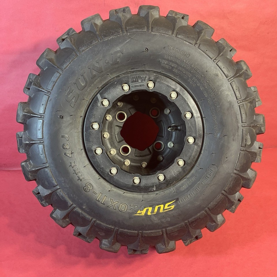 06-09 2008 LTR450 LT-R450 HiPer Carbon Fiber Complete Rear Wheels Rims ...