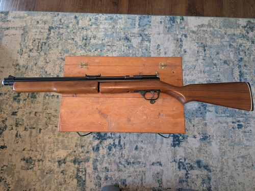 VTG 1997 Benjamin (Crosman) Blue Streak C9A 5mm .20 Caliber Pellet ...