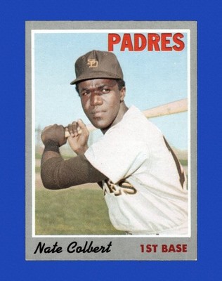1970 Topps Set-Break # 11 Nate Colbert NM-MT OR BETTER *GMCARDS* | eBay