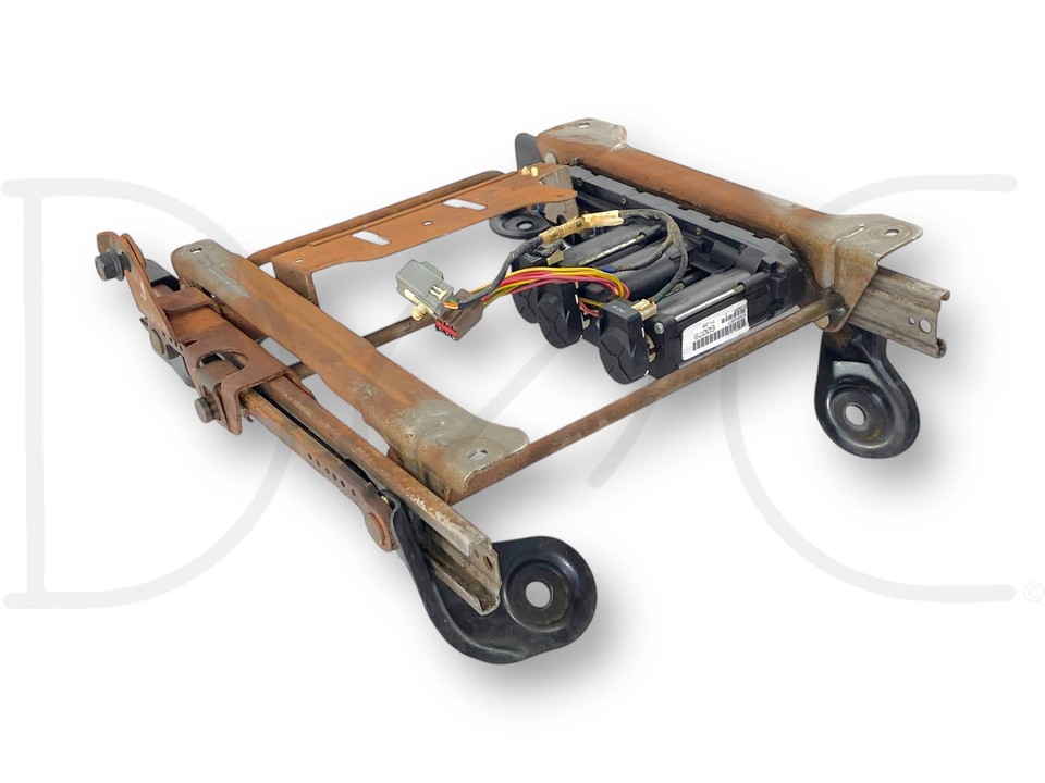 02-05 Ford Excursion LH Left Driver Seat Track Base Frame Power Motors ...