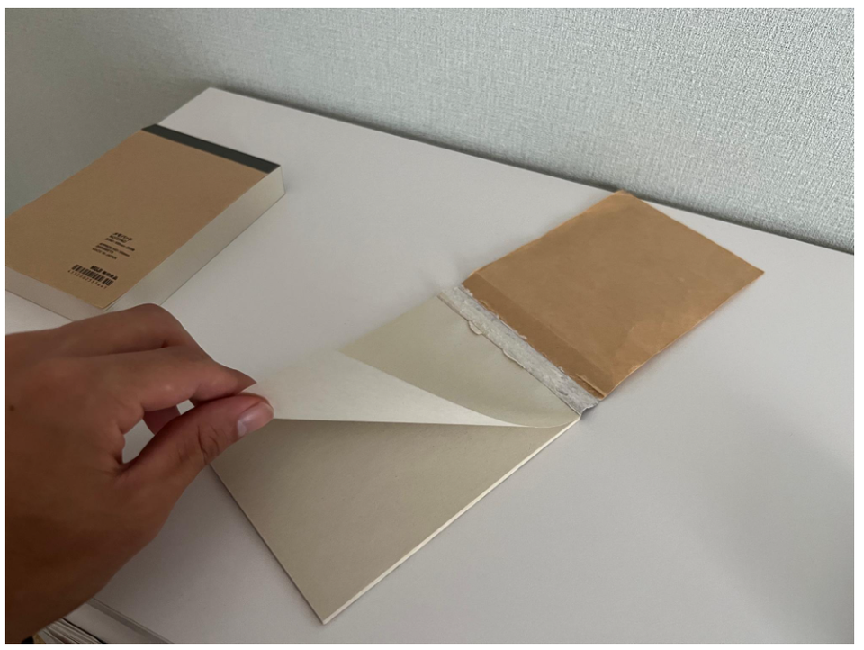 [MUJI] Note Pad 14X10 cm/200 sheets made in Japan | eBay