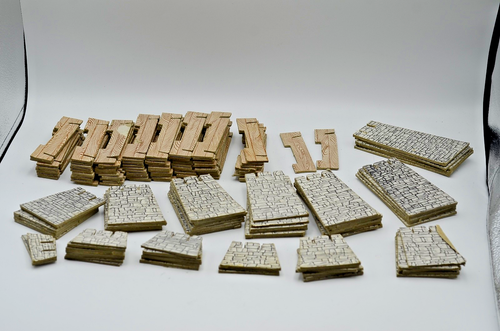 Gilbert American Flyer S Gauge Figure 8 Train Track Trestle Set #747 ...