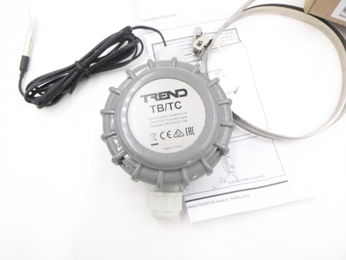 Trend TB/TC Thermistor Contact Temperture Sensor With Installation ...