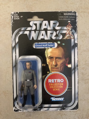Star Wars Grand Moff Tarkin Retro Collection 3.75" Action Figure | eBay