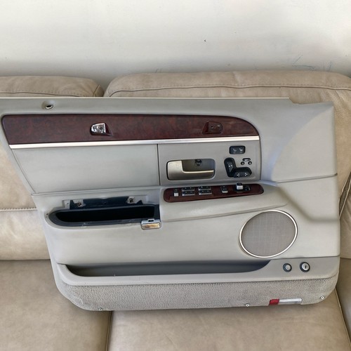 2003- 2011 Lincoln Town Car Driver Door Left Front Panel Grey Gray ...