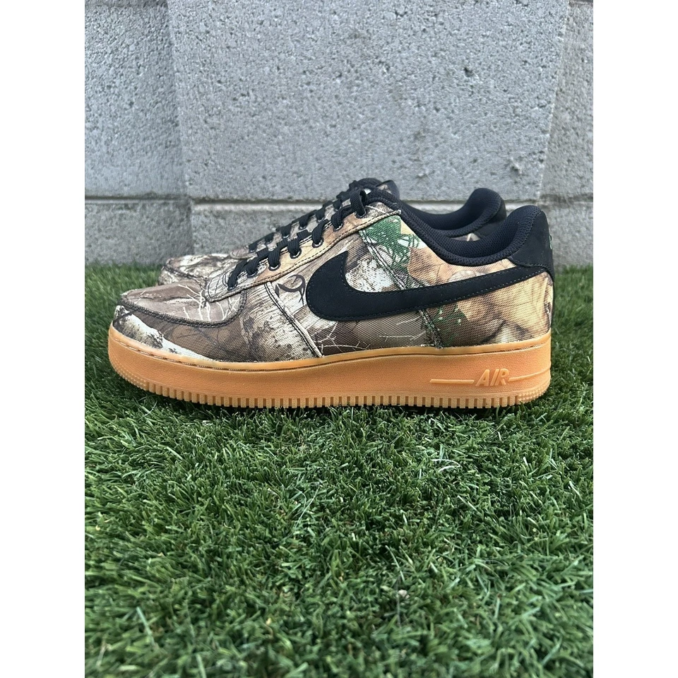 Nike Realtree x Air Force 1 Low Tan Camo for Sale - Authenticity ...