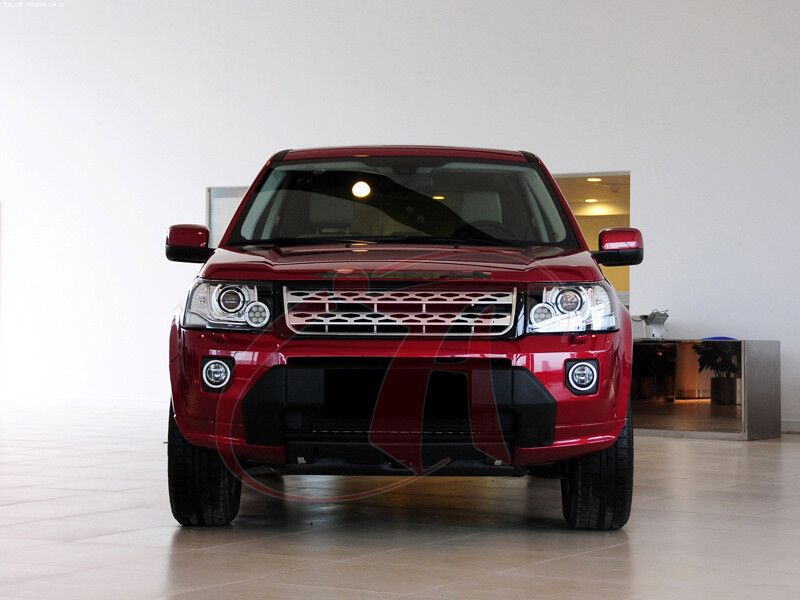 Left + Right Front Bumper Foglight Cover LR040783 For Land Rover LR2 ...
