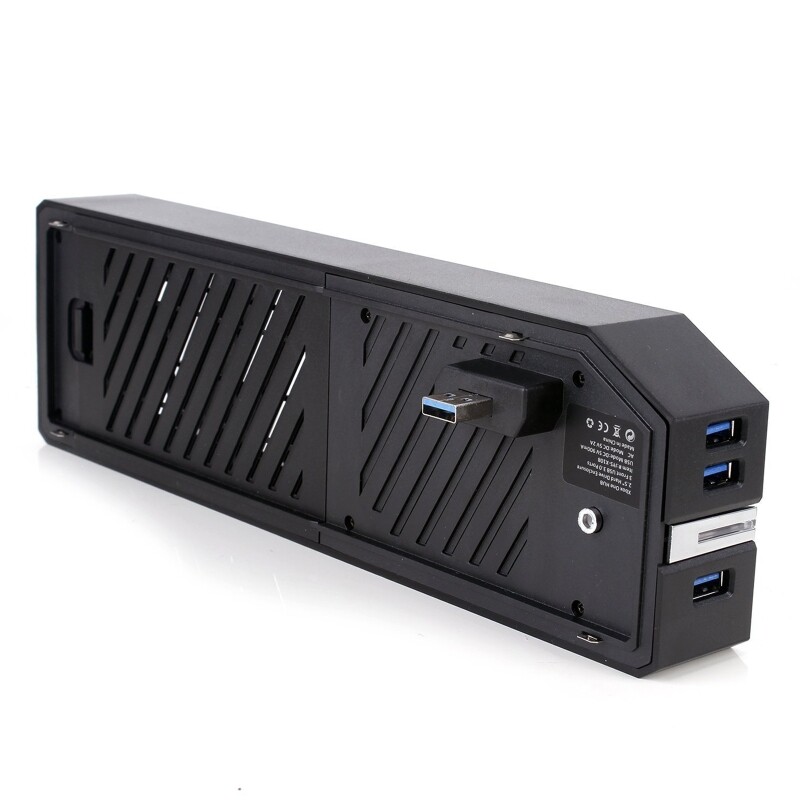 Xbox One External Hard Drive Case 2 Front Usb 30 Ports External Box