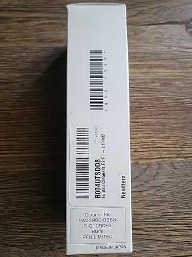 GENUINE FUJITSU FI / SCANSNAP SCANNER F2 CLEANING SPRAY 80ML BOTTLE ...