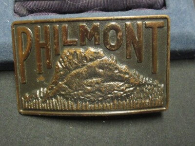 Philmont Tooth of Time Older Thicker Belt Buckle BM3 | eBay