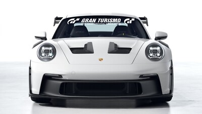 36" Gran Turismo Window Sponsor Banner: Racing, Playstation, Cars ...