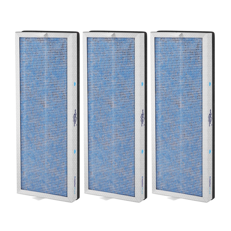 1-9 Pack 4-Stage H13 True HEPA Filter Replacement for MS18 MS19 Air ...