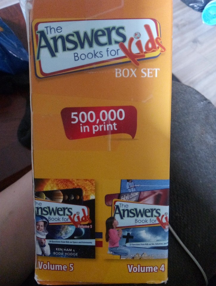 Answers for Kids Box Set [Answers Books for Kids] Ken Ham 9781683441335 ...