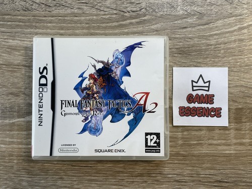 Final Fantasy Tactics A2 Grimoire Of The Rift Nintendo DS Complet PAL ...