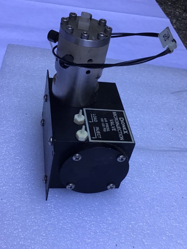 Dionex Microinjection Valve Air Press 100-120 PSI | eBay