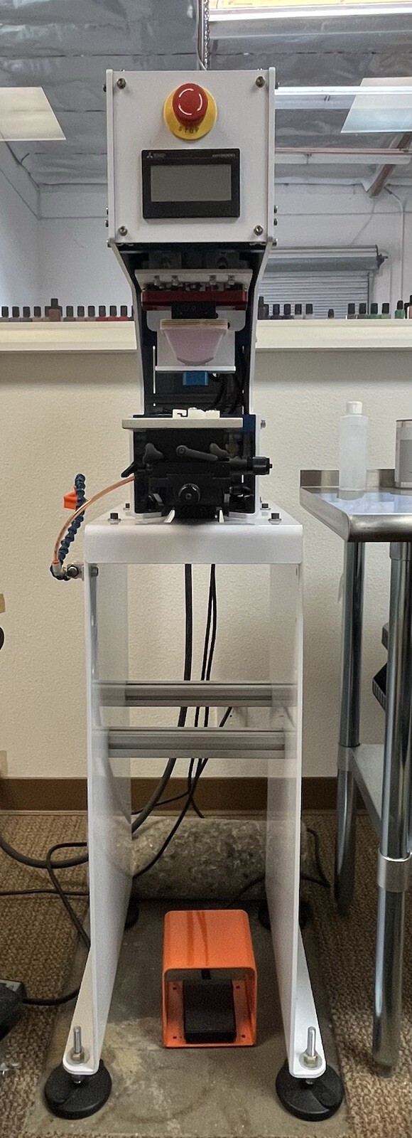 Pad Printer Printex G8 60/85 Inc, 3 Ink Cups And Glass Ink | eBay