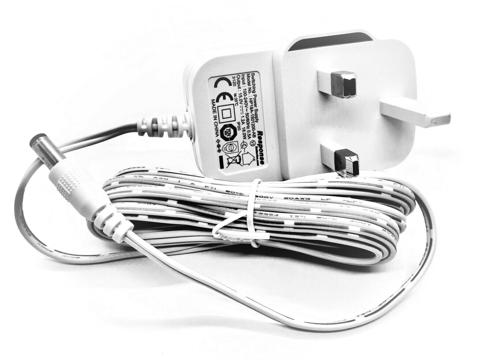 Response Alarms RE5000 Control Panel Response Power Supply RRP £36.99 ...