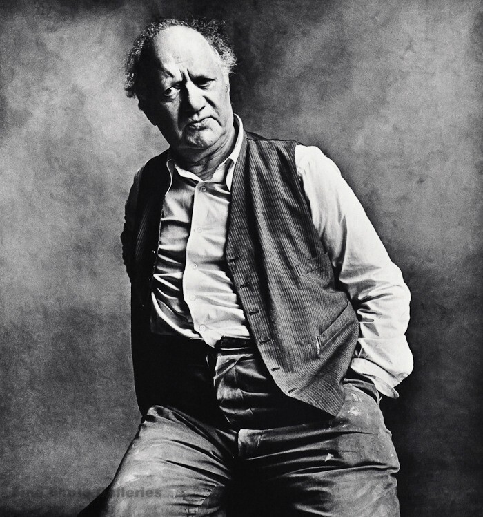 1950/60 Vintage JACOB EPSTEIN Artist Sculptor By IRVING PENN Large ...