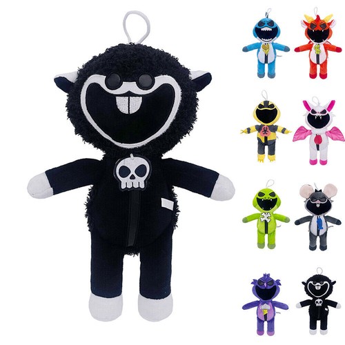Nightmare Critters Plushies Plush Toys Soft Stuffed Dolls Kids Boys ...