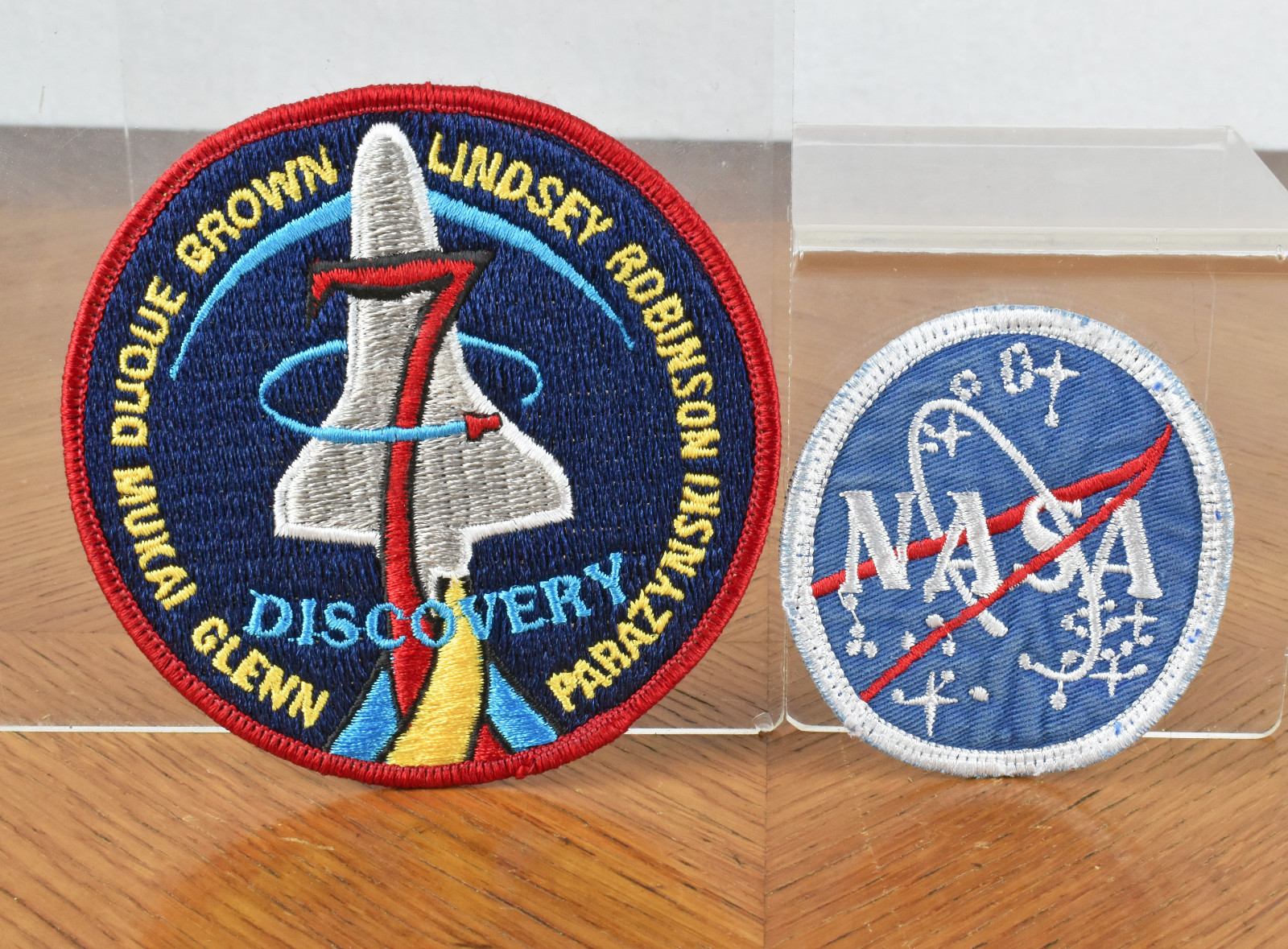 Discover Nasa Patch