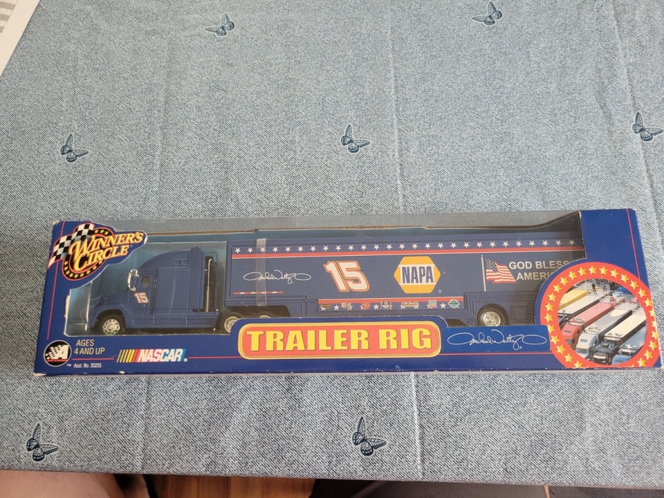 Michael Waltrip NASCAR Hauler 1/64 | eBay
