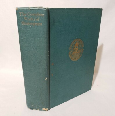 Vintage 1938 The Complete Works Of Shakespeare OXFORD Press Hardcover ...