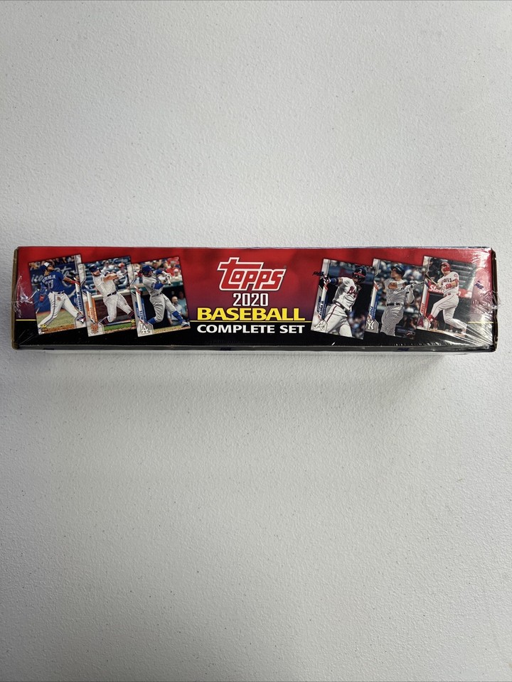 2020 Topps Baseball Card HOBBY Factory SEALED Complete Set with FOIL ...