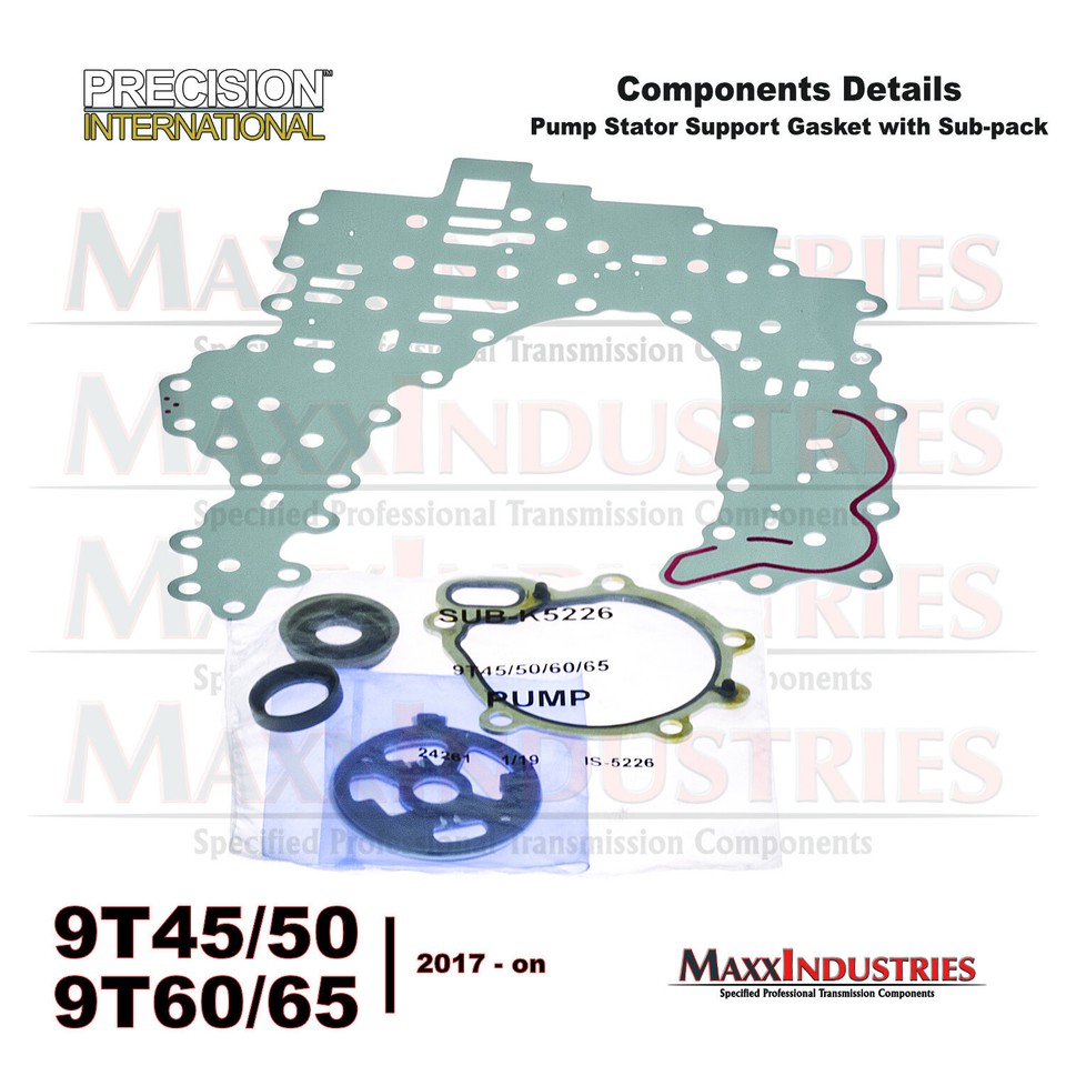 9T60-9T65 Transmission Rebuild Master Kit less Steels + Filter OEM ...