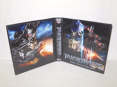 Custom Made Transformers Revenge Of The Fallen Trading Card Binder ...