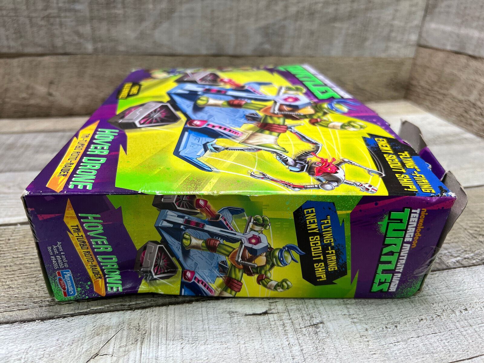 Teenage Mutant Ninja Turtles TMNT Hover Drone MISB 2013 Playmates Toys ...