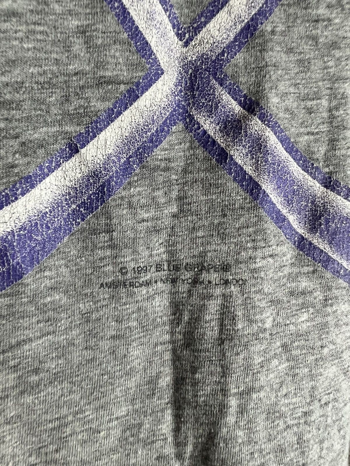 Vintage 90s 1997 Fear Factory cloning technology t-sh… - Gem